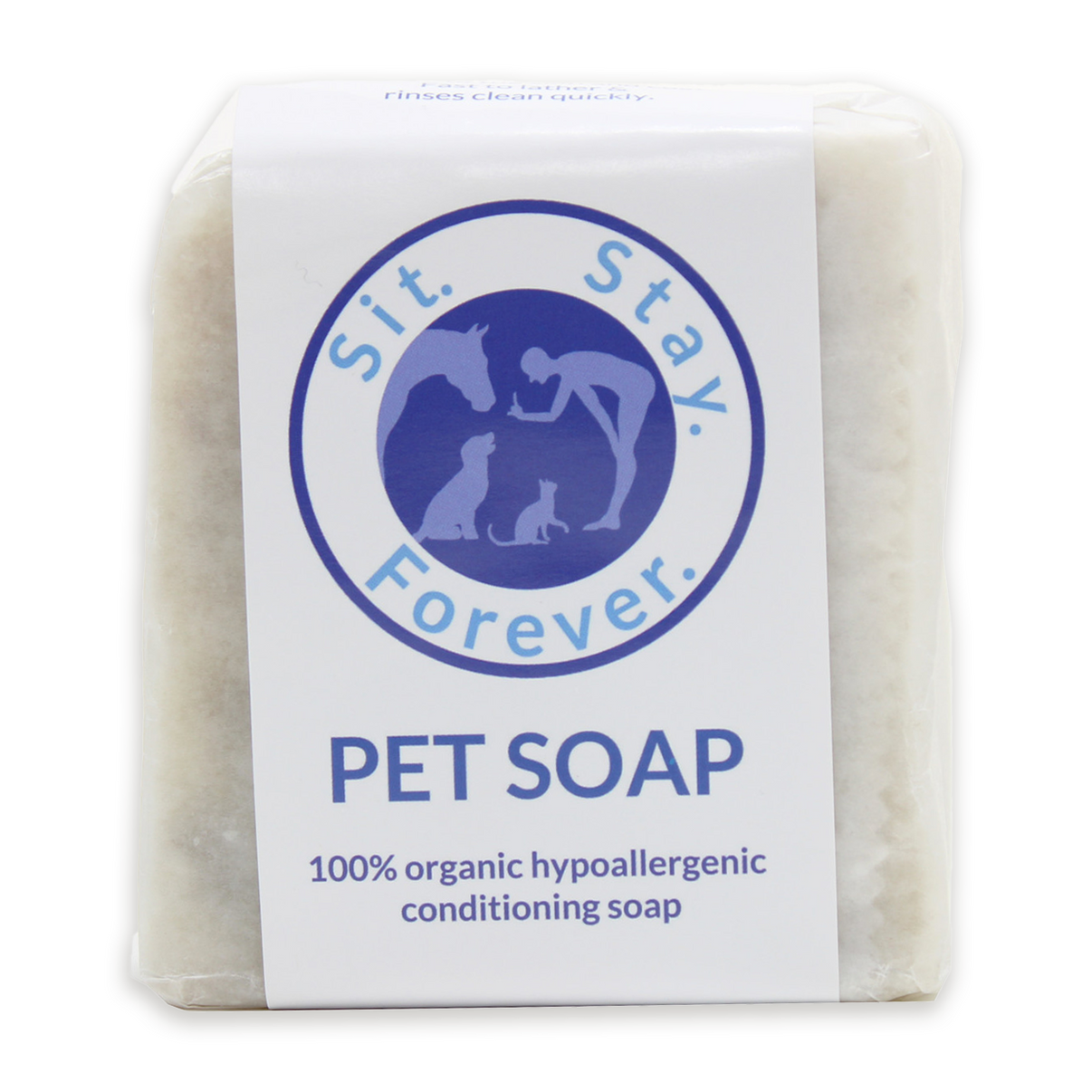 Organic Pet Soap-Shampoo Bar | Sit.Stay.Forever – My Store