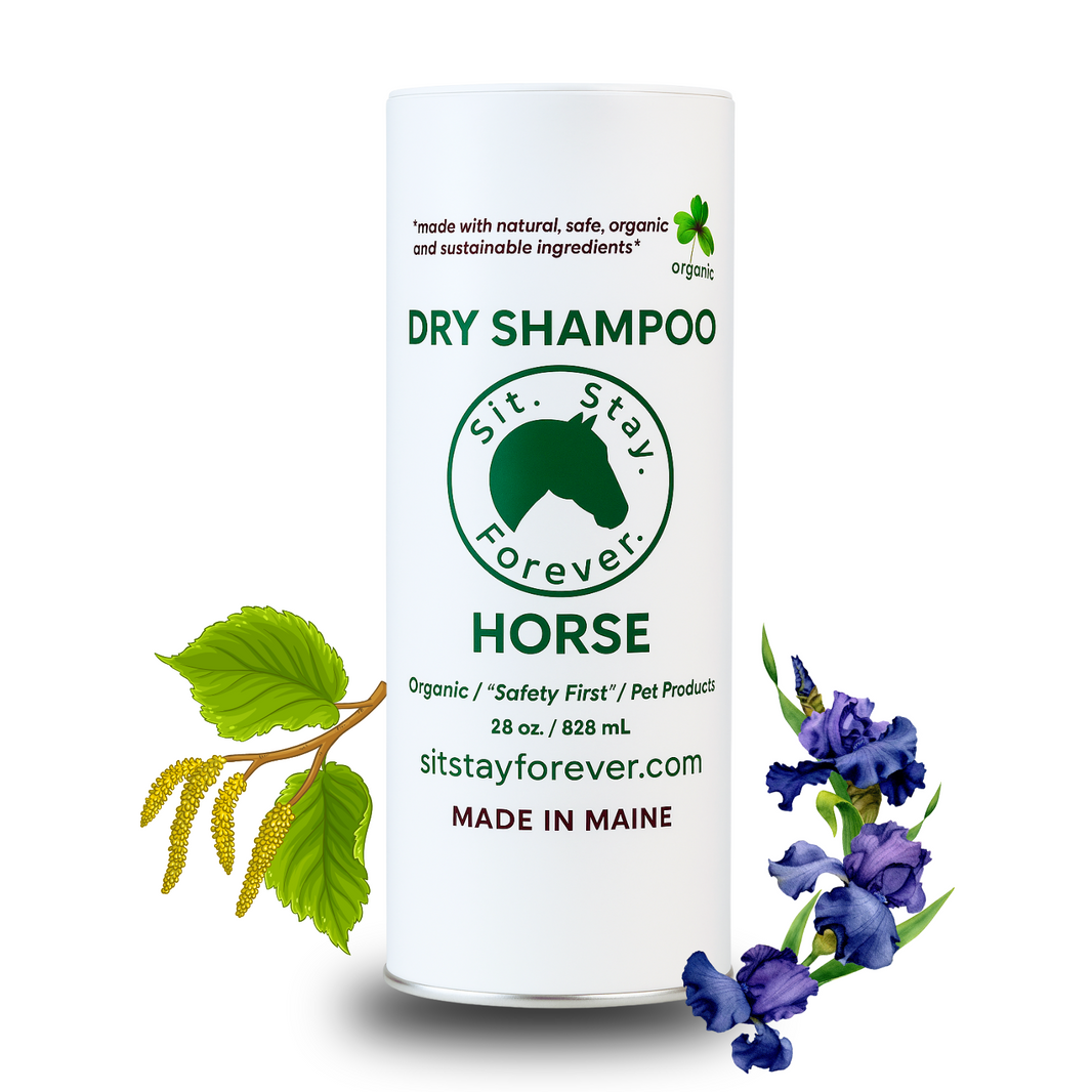 All-Natural, Organic Horse Care – Sit. Stay. Forever.